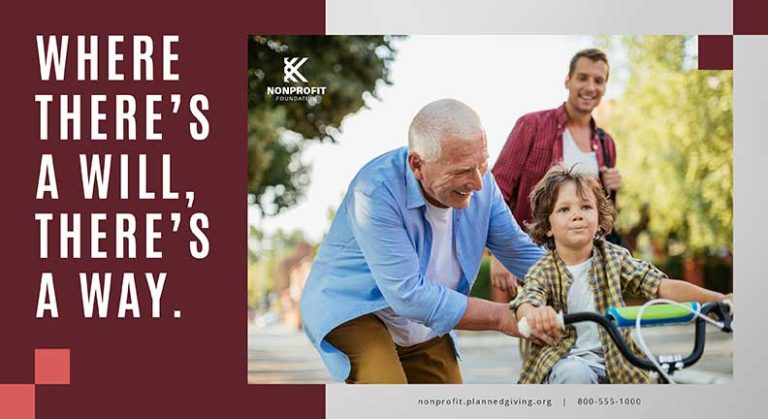 Planned Giving Postcards | Quick, Targeted, Effective, High ROI