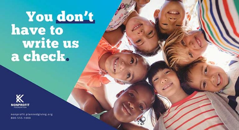 Planned Giving Postcards | Quick, Targeted, Effective, High ROI